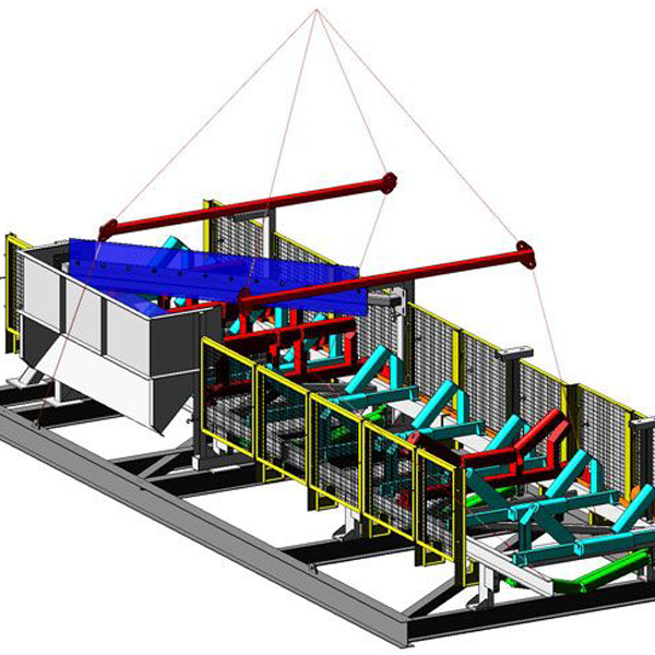 H & B DIVERSION PLOUGH FOR BHP JIMBLEBAR STAGE 2 | H&B Mining: Conveyor ...