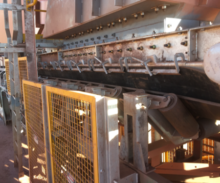 H & B MINING CONVEYOR SKIRTS HEAD TO AFRICA | H&B Mining: Conveyor ...