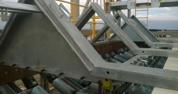 Conveyor Dust Covers | H&B Mining: Conveyor Solutions for Mining - H ...