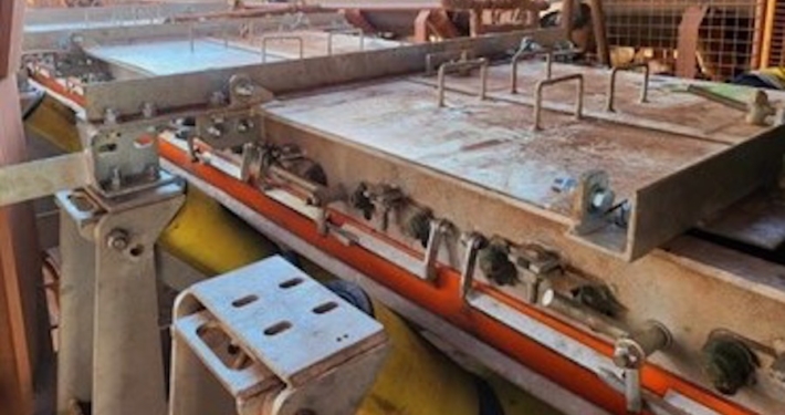 ULTRASEAL CONVEYOR SKIRT SYSTEM | H&B Mining: Conveyor Solutions for ...